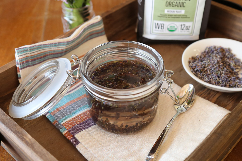 Honey Lavender Cafe au Lait - Charleston Coffee Roasters