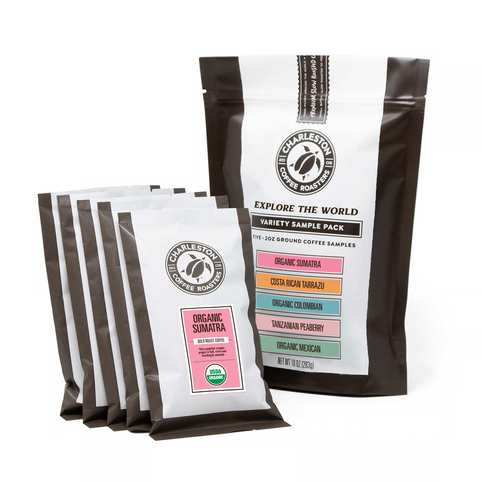 Organic Coffee Blends - Single Origin | Charleston Coffee Roasters