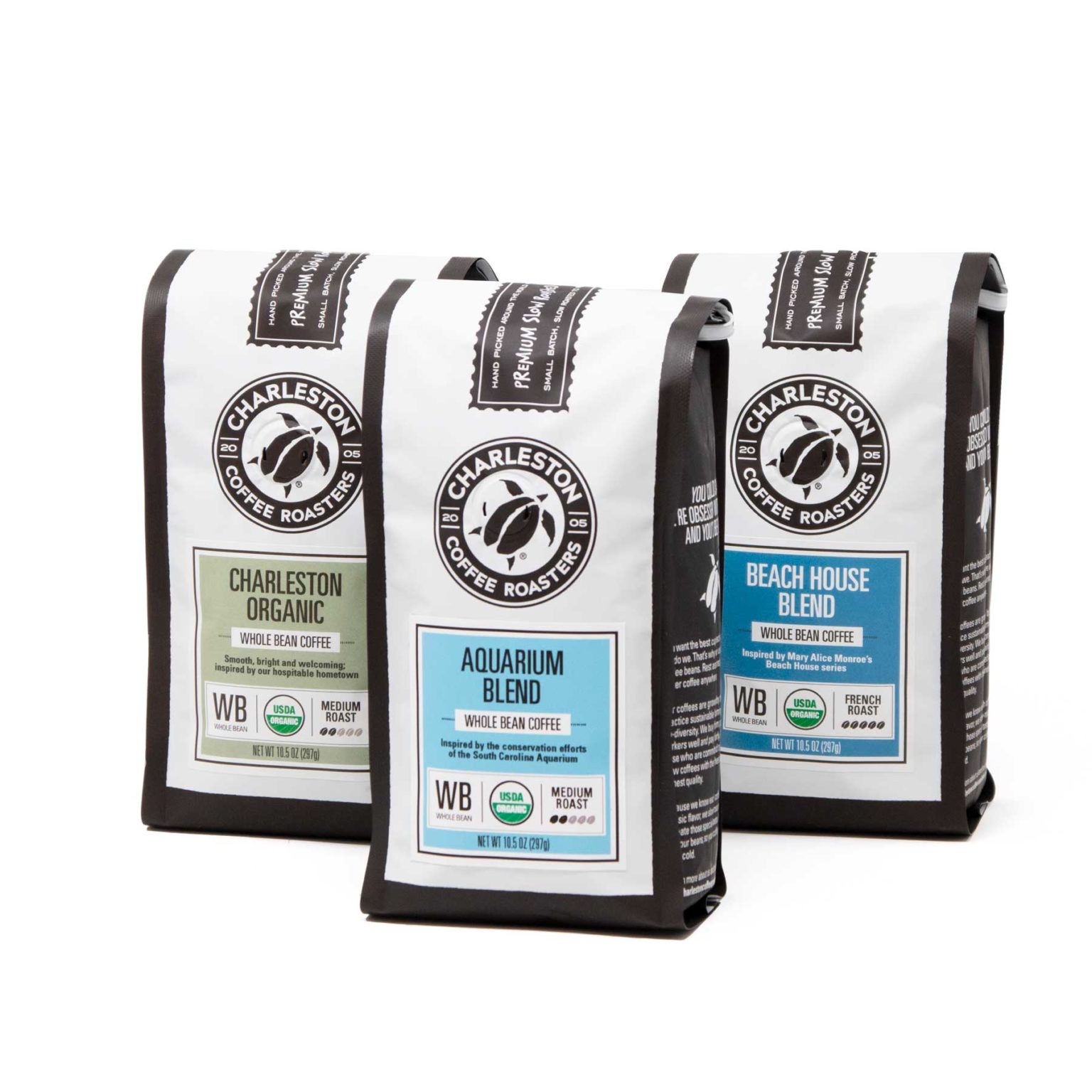 Charleston Organic - Charleston Coffee Roasters