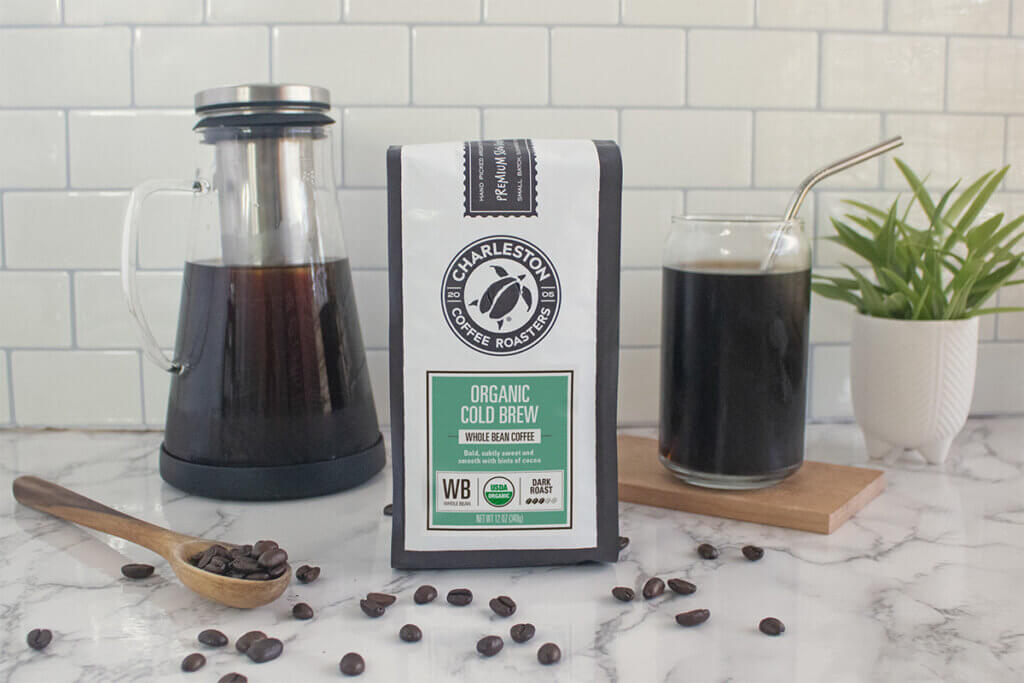Organic Cold Brew - Charleston Coffee Roasters